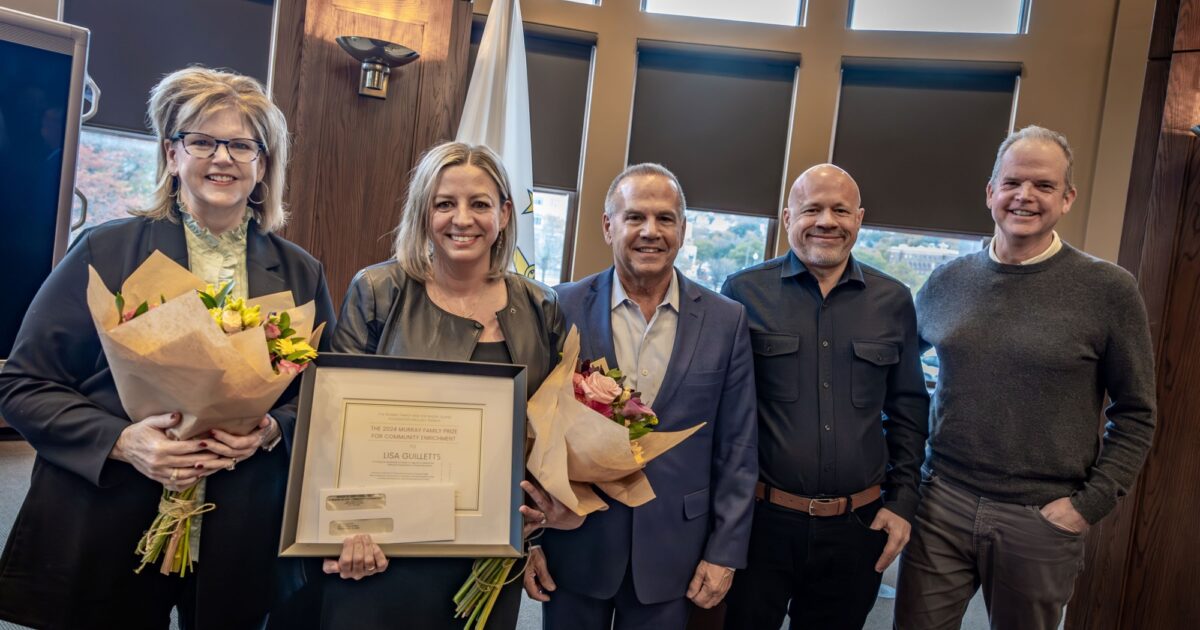 RI Foundation | 2024 Murray Family Prize honors Lisa Guillette for…